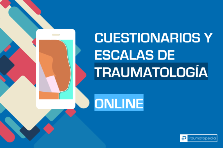 Escalas de Traumatología - Calculadora Online - Traumatopedia